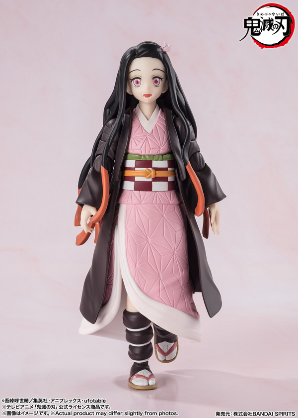 Nezuko Kamado "Demon Slayer: Kimetsu no Yaiba", TAMASHII NATIONS S.H.F ...