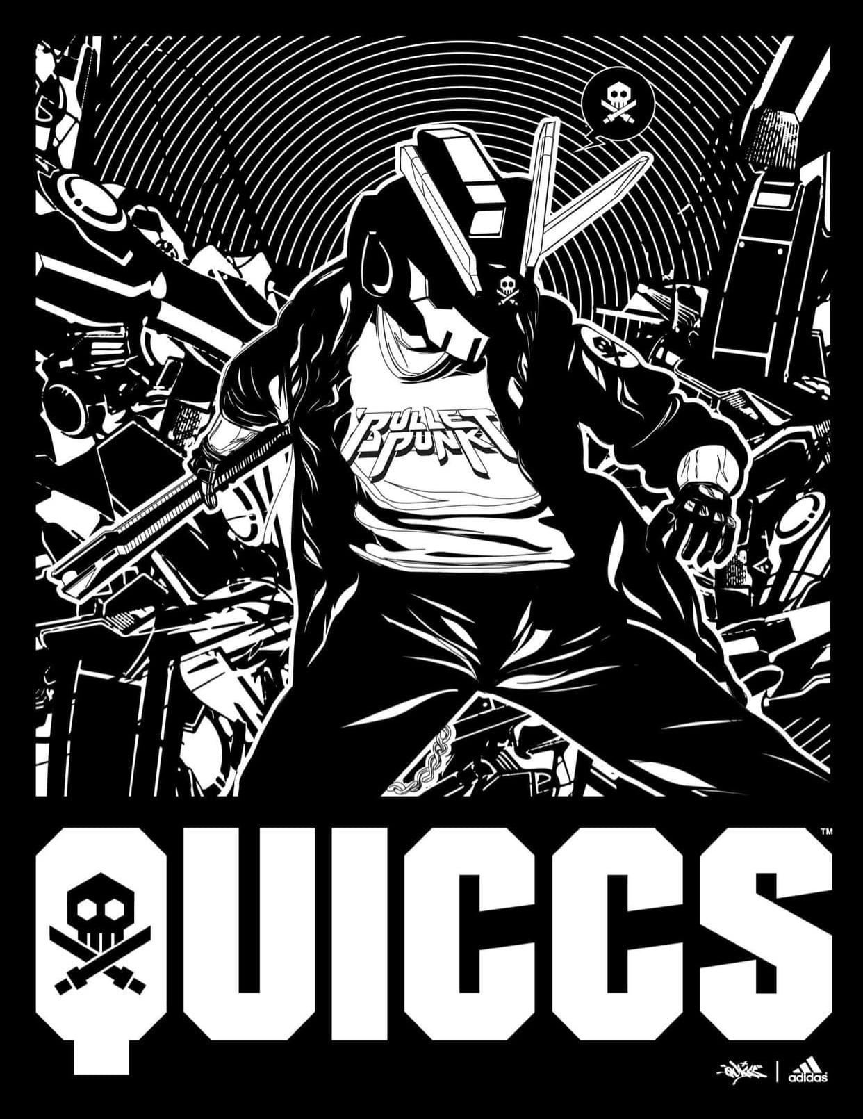 Bulletpunk by Quiccs - TEQ63 - VS - H.I.V.E. - Mecha Beach