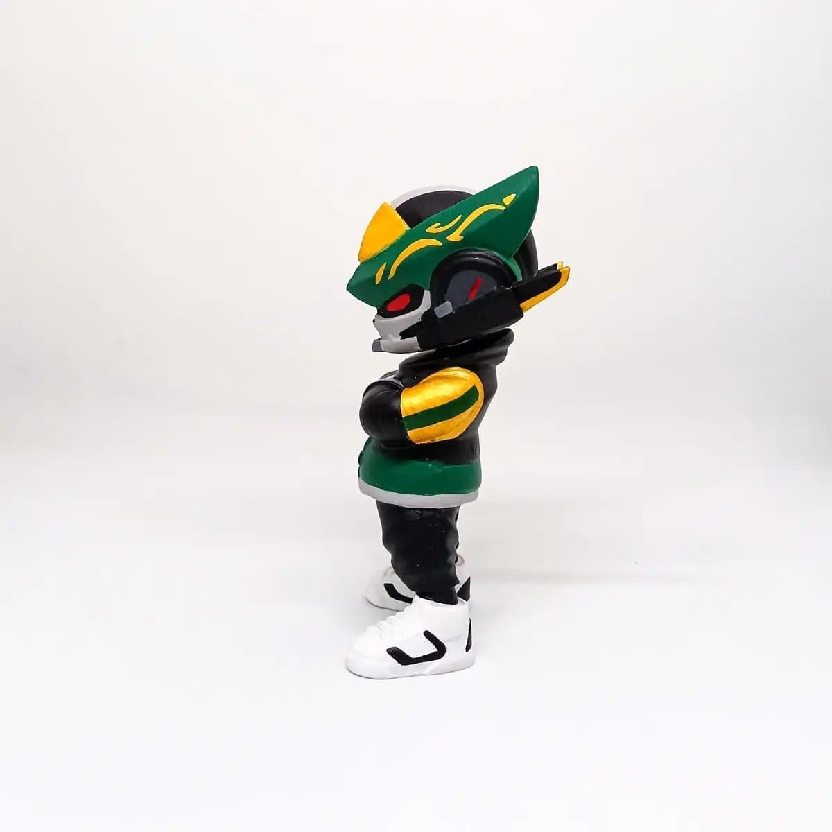 Dragonzord Magnum by CHK DSK - Mecha Beach