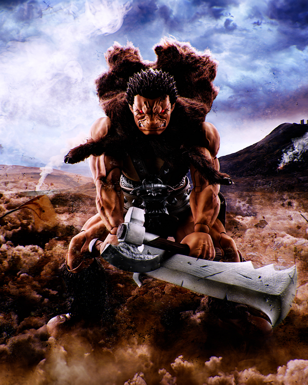 Nosferatu Zodd Berserk figure by S.H.Figure Arts - Mecha Beach