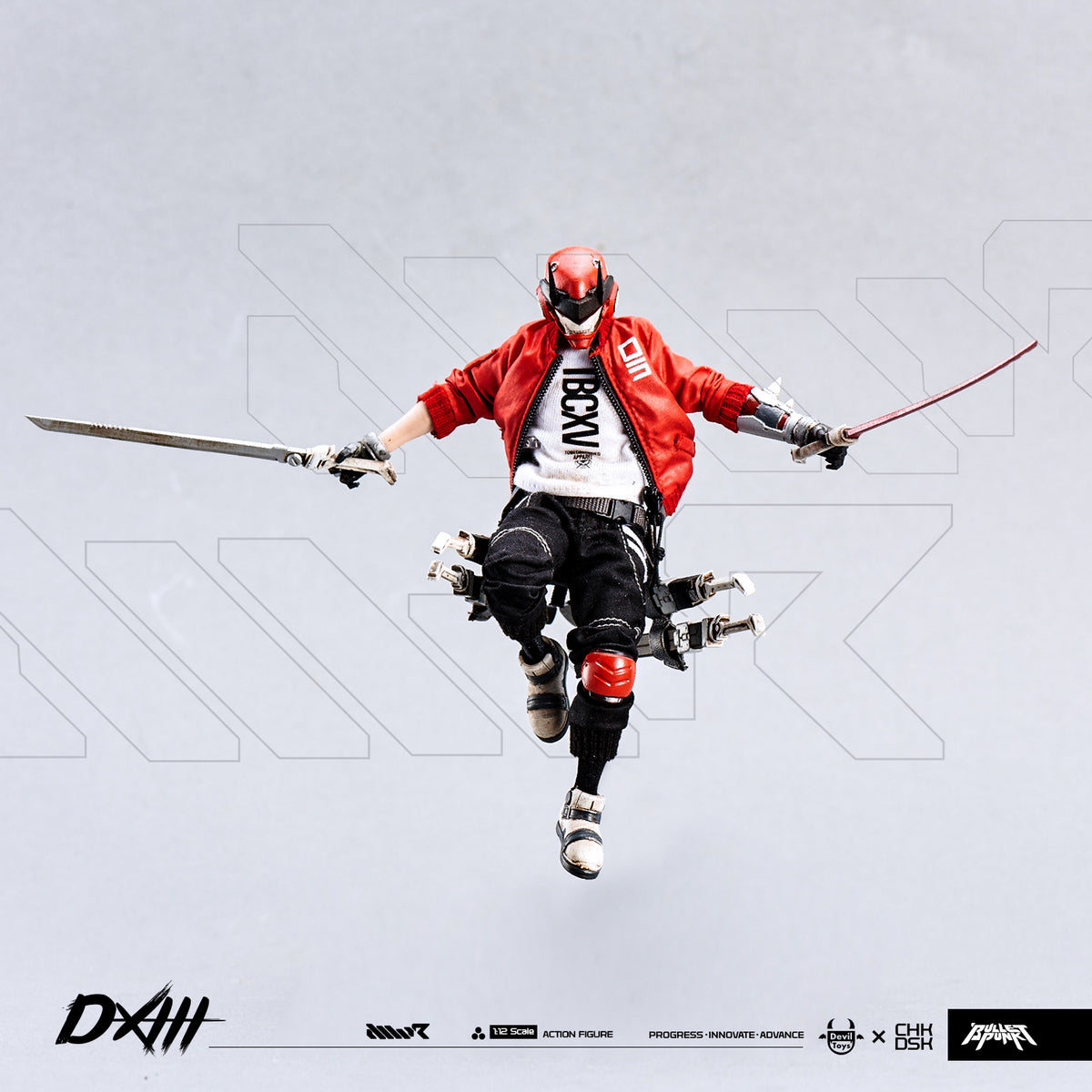 MWR Carbine and DXIII 1/12 Scale Figures by CHKDSK x Devil Toys x Quic ...